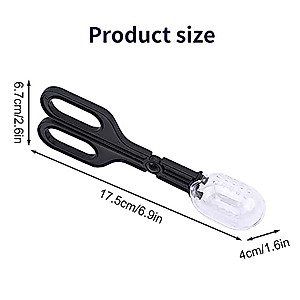 DONGKER Reptile Feeding Clamp,Lizard Catch Tongs for Reptiles Fish Tank Aquariums