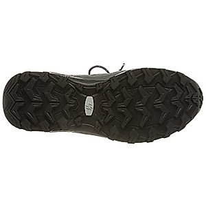 Jack Wolfskin Men's 4049841 Backpacking Boot, Grey/Black, 9