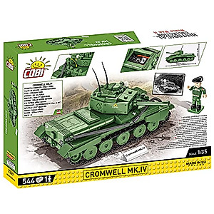 COBI Historical Collection WWII Cromwell MK. IV Tank