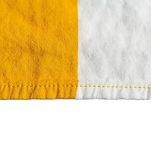 TWIG & BALE Waco Texas Baby Blanket Organic Cotton Muslin Swaddle Blanket - 47" x 43" - Fans of Baylor Baby Gift for Boys Girls Newborn Receiving