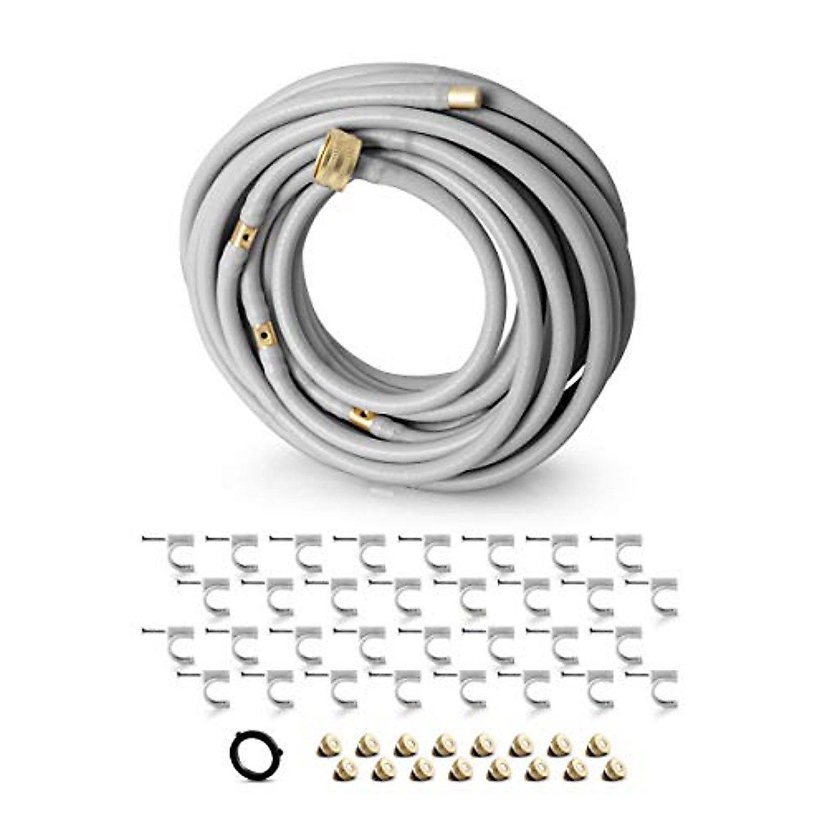 MistyMate 16031 Cool Patio 30 Deluxe Outdoor Misting Kit,Gray