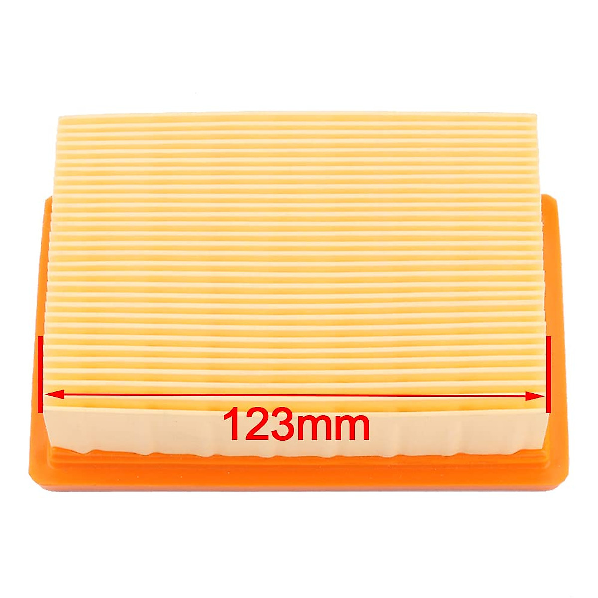 Mannial TS400 BR350 Air Filter Kit for Stihl TS400 TS 400 BR350 BR430 SR430 SR450 Concrete Cut Off Saw Chainsaw Replace 4223-141-0300 4223-140-1800 4223-141-0600 4223-007-1010 (Pack of 2)