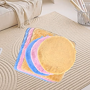 Cat Cushion Bed Plush,Self Heating Pet Blanket Pad Pets Puppy Kitten Small Dog Super Soft Warm Washable Foldable Sleeping Bag House Pads Thermal Mat Blanket for pet (Square