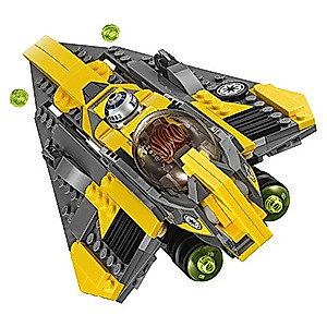 LEGO Star Wars: The Clone Wars Anakin's Jedi Starfighter 75214 Building Kit (247 Pieces)