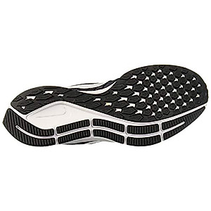 NIKE Women's Low-Top Sneakers, Multicolour Black White Gunsmoke Oil Grey 001, 8.5 us