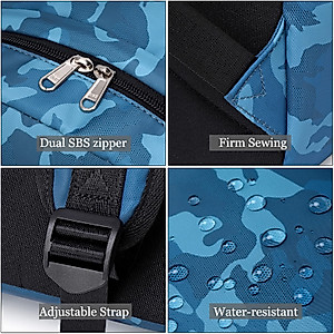 Backpacks for Girls Boys School Bookbags Set with Lunch Box Pencil Case Lightweight Cute Elementary Backpack (Rainbow-Green-3)