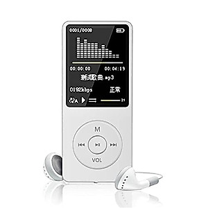 Charella #3R7n2n 70 Hours Playback Mp3 Mp4 Lossless Sound Music Player Fm Recorder Card Up to 128Gb