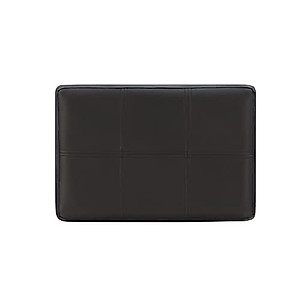 Linon Claridge Counter Stool, Black, 26" x 18" x 12.75"