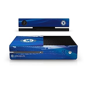 Chelsea FC Xbox One Console Skin (xbox_one)
