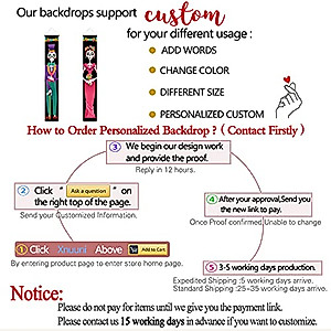 Allenjoy Day of The Dead Porch Sign Door Banner Halloween Costume Mexico Dia De Los Muertos Baby Shower Birthday Party Supplies Decorations Flag Welcome Hanging Home Wall Decor 11.8x70.9 Inch 2PCS