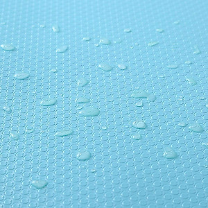 EVA Washable Waterproof Non-Adhesive Shelf Drawer Liner Roll for Refrigerator Kitchen Bathroom Cabinets Drawer Shelves Cupboard (Grey)