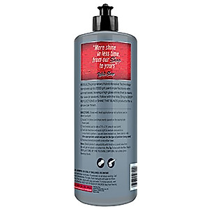 the Wax Shop 50956 32 Ounces Rebuild Medium Cut Polishing Compound-32oz