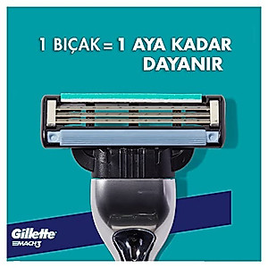 GILLETTE Mach3 Blade - Pack of 8