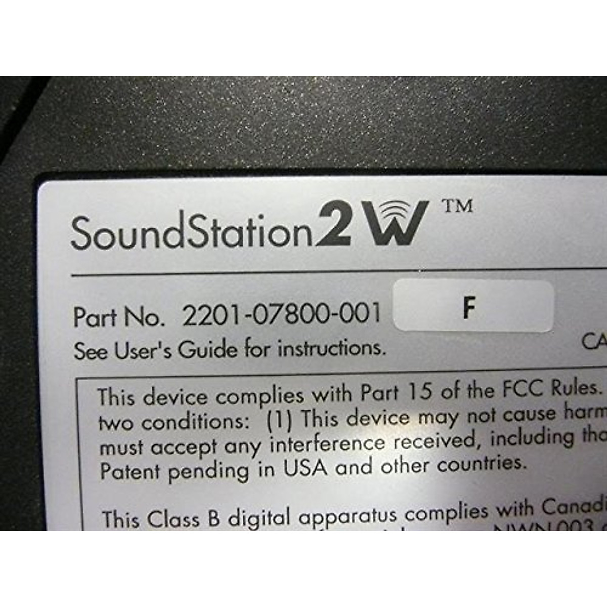 Polycom SoundStation 2W Expandable (2201-07800-001)