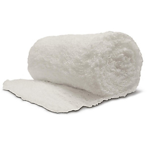 SNL Sterile Krinkle Kerlix Type 4 1/2" x 4 1/8 Yds, Latex Free, Hospital Grade Bandage Roll - Pack of 6
