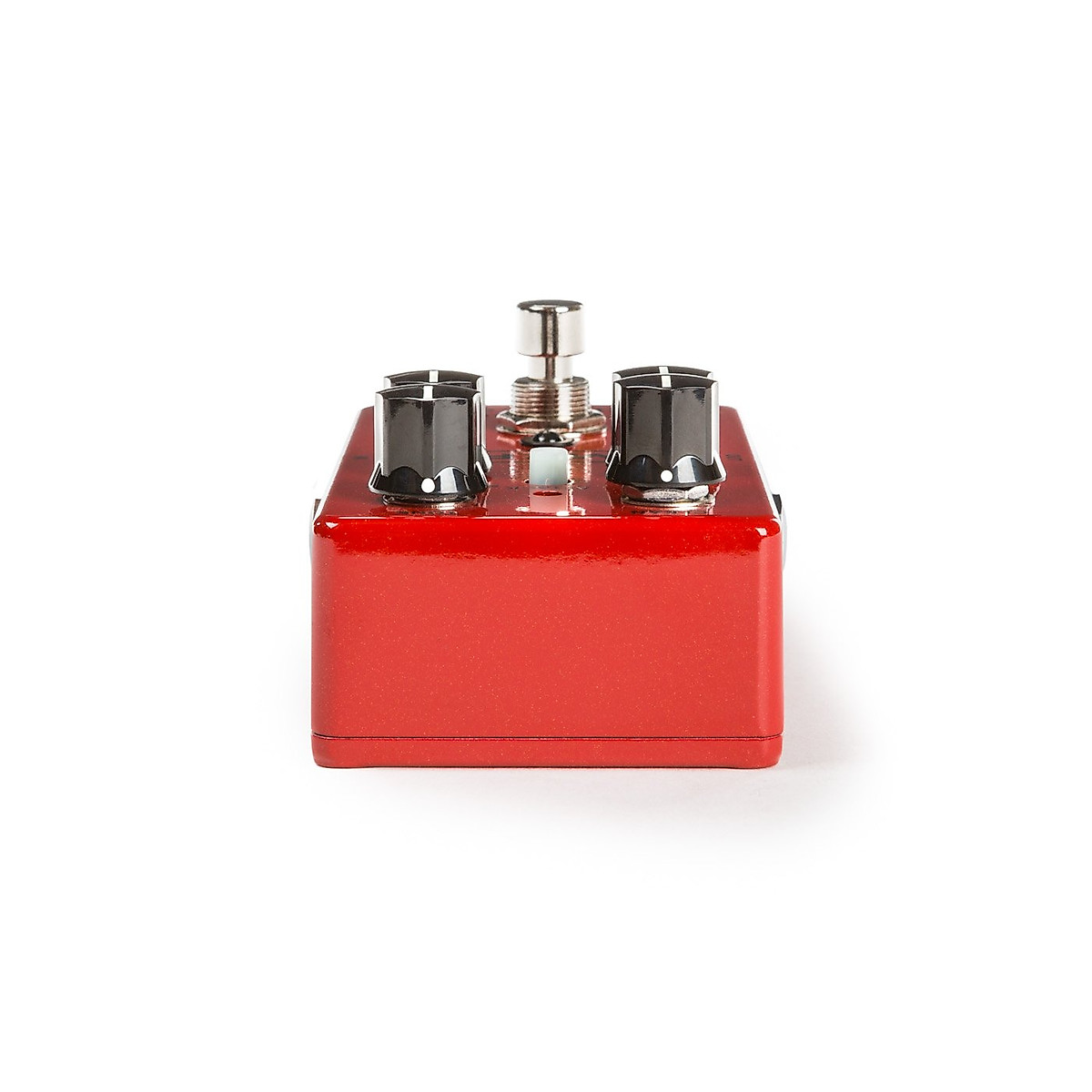 Dunlop M228 MXR Dyna Comp Deluxe Compressor Guitar Effect Pedal - Red with 9v AC Power Adapter and 2 R-Angle Patch Cable