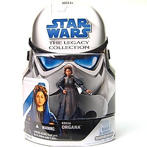 Star Wars Clone Wars Legacy Collection Build-A-Droid Factory Action Figure BD No. 27 Breha Organa