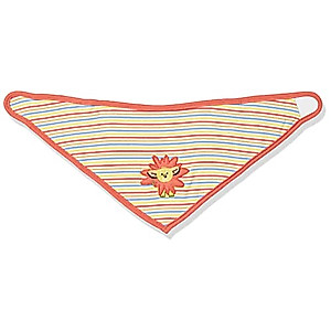 Amazon Essentials Disney | Marvel | Star Wars Unisex Kids' Bibs, Pack of 6, Lion King Play Eat Roar, One Size