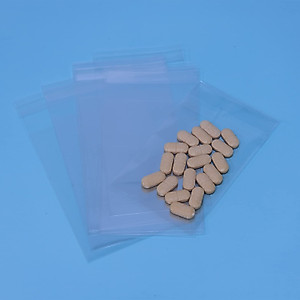 iMailer - 200 Count - 3" x 5" Self Sealing Cellophane Bags- Clear Small Cello Bags for Bakery, Treats, Party Favors, Photo, Jewelry