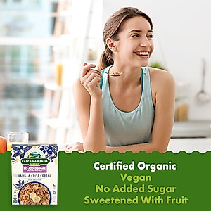 Cascadian Farm Organic Vanilla Crisp Cereal, 12.5 oz