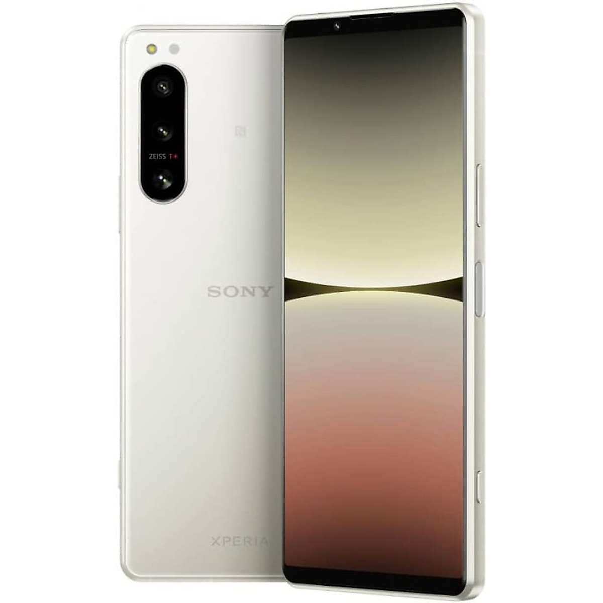 Sony Xperia 5 IV 5G XQ-CQ72 256GB 8GB RAM Factory Unlocked (GSM Only | No CDMA - not Compatible with Verizon/Sprint) – White