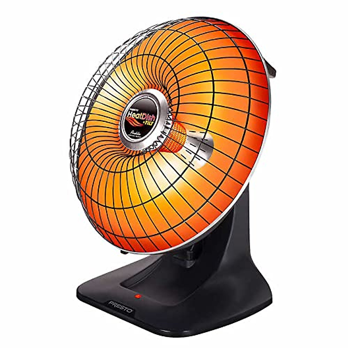 Presto Heat Dish Plus Parabolic Electric Heater