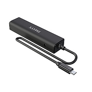 USB Ethernet Adapter Replacement for Roku Express 4K+ 2021 and TV stick Streaming Media Player - with Micro USB OTG Hub