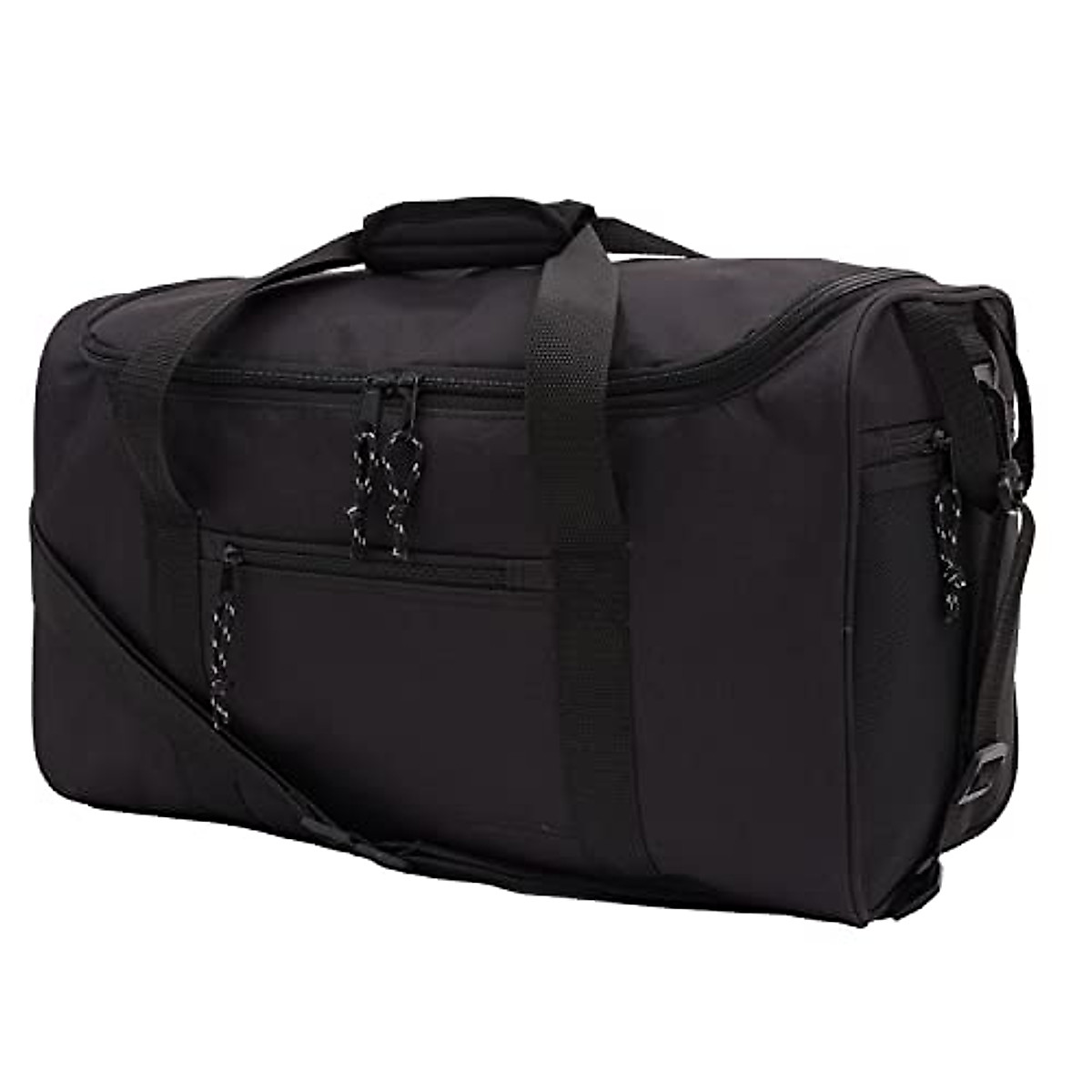 Wrangler Venture Luggage and Travel, Black, 7-Piece Set