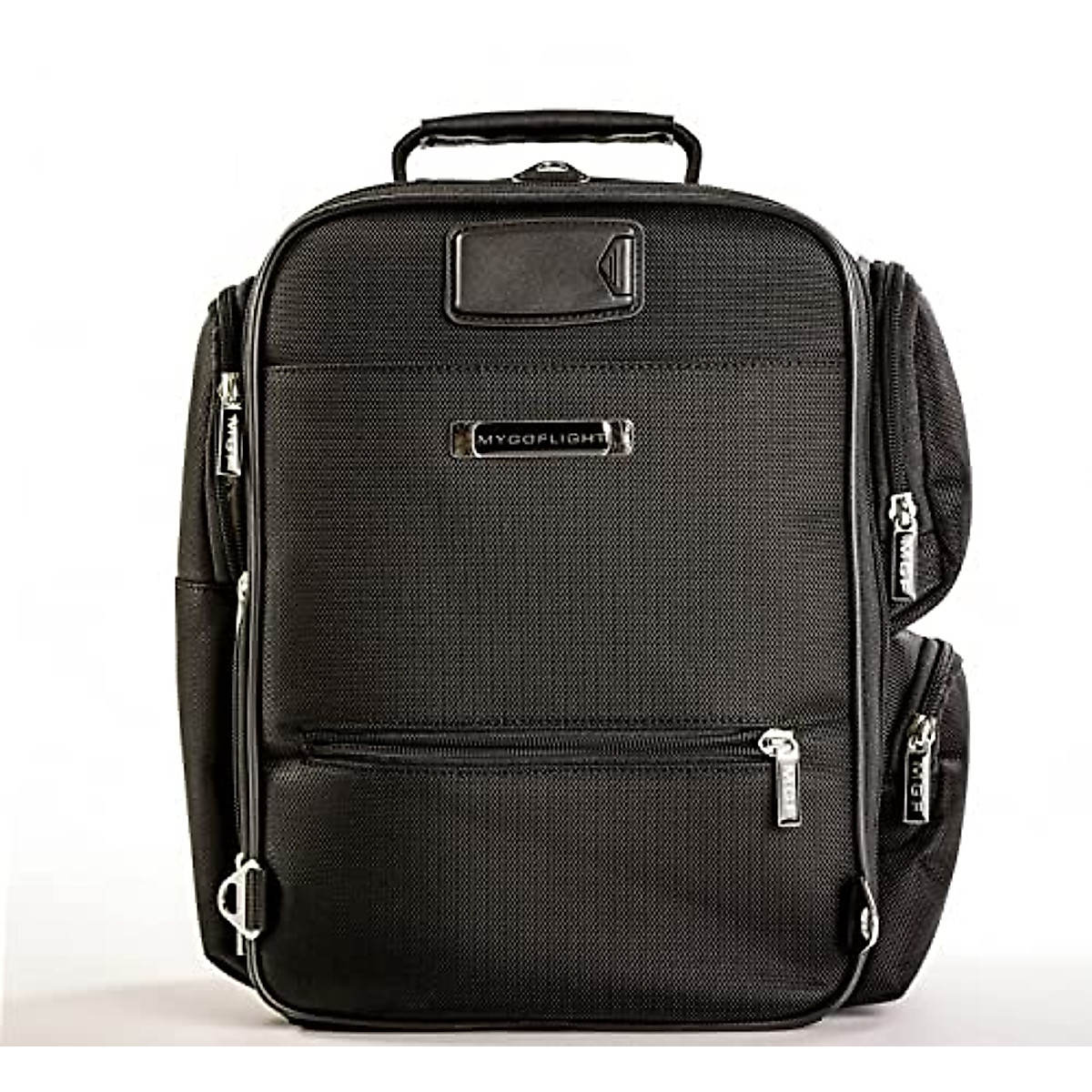 MYGOFLIGHT PLC Sport iPad and Laptop Water Resistant Ballistic Nylon Aviation Flight and Travel Bag