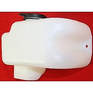 Evan Fischer Washer Reservoir Compatible with 1982-1987 Chevrolet S10, 1983-1987 S10 Blazer, Fits 1983-1987 GMC S15 Jimmy & 1982-1987 S15 - GM1288101