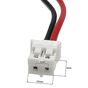 CaoDuRen MSDS Verified Part Number: 654060, Rechargeable 3.7V 2000mAh Li Lipo Lithium Polymer Ion Battery Pack with 2 Pin 2.0mm JST Connector