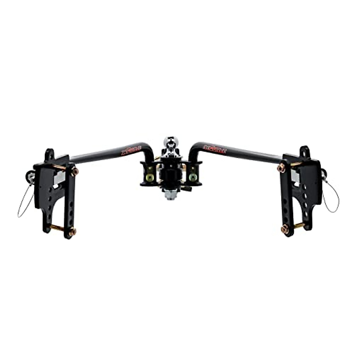 Camco Eaz-Lift ReCurve R3 1,200lb Weight Distribution Hitch | Features 1,400lb Max Tongue Weight Rating, 2-5/16-inch Ball has a 15,000lb Max Rating, and Adjustable Sway Control | (48753)