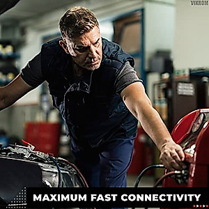 Air Compressor Hose Nozzle Heavy Duty - Air Nozzle for Air Compressor Blower Nozzle Cleaning Kit Stainless Steel Air Hose Metal Nozzle - Metal Pistol Nozzle Blow Gun for Compressor Hose Sprayer Nozzle