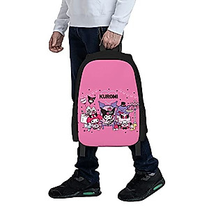 Backpack School Student Books Bag Laptop Notebook Pc Casual Backpack