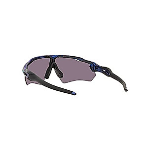 Oakley Youth Kids' OJ9001 Radar EV XS Path Rectangular Sunglasses, Shift Spin/Prizm Grey, 31 mm