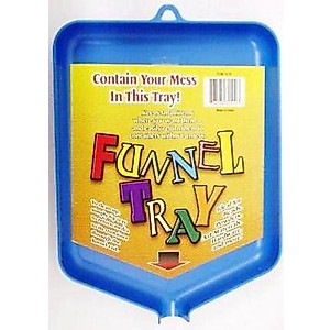 TIDY CRAFTS QUAD STOW N GO BLUE BEAD, JEWELRY, NOTIONS AND CRAFTS ORGANIZER