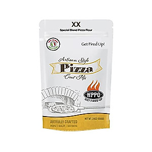 WPPO WKE-01CPO-BK 7-Piece 20 in. x 27 in. x 32 in. Le Peppe Portable Wood Fired Pizza Oven Kit - Black