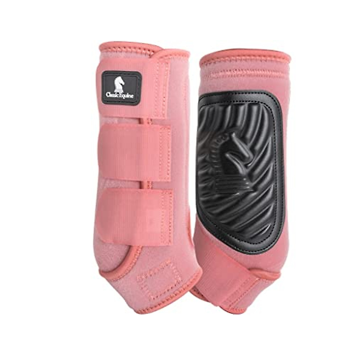 Classic Rope Company Classic Fit Front Boots Blush Large