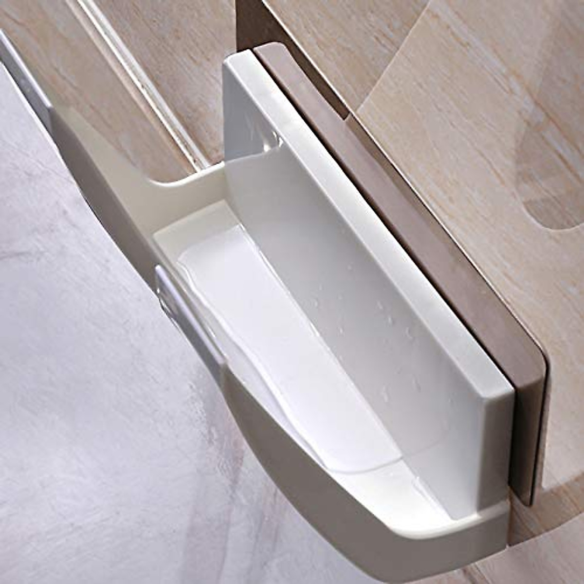 XJJZS Multifunctional Pot Lid Rack Wall Hanging Pot Pot Lid Pot Rack Cutting Board Rack Kitchen Storage Rack