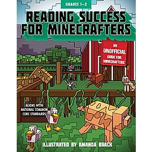 Reading Success for Minecrafters: Grades 1-2 (Reading for Minecrafters)
