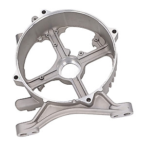 Motor Rear Bracket Generator Metal End Cover Generator Back Housing 3‑8KW Generator Rear End Housing for 173F 178F 186F