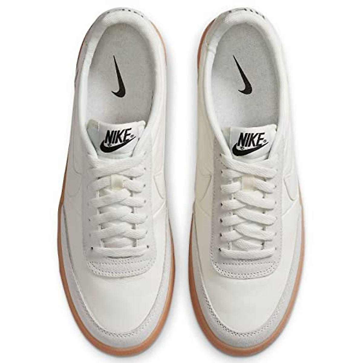 Nike Men's Killshot 2, Sail/Sail-gum Yellow-black, 14