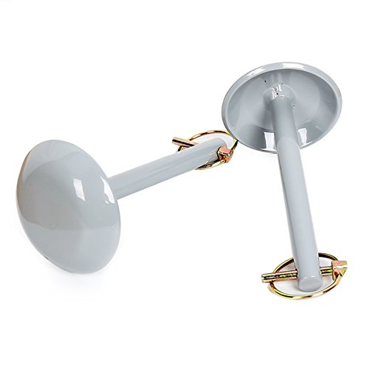 JMTAAT 5/8" Snow plow Shoe Skid Snowplow Replacement Compatible with Moose ATV UTV (New Pair!!)