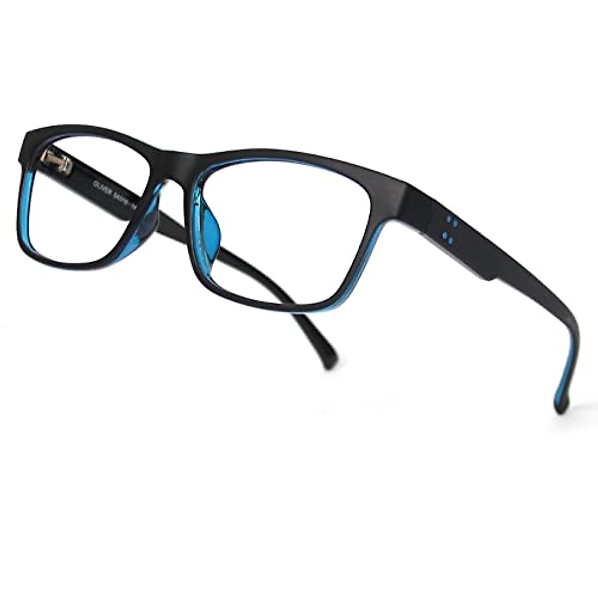 Blue Light Blocking Glasses- Anti Fatigue Blue Light Computer and Digital Eyestrain Gaming Glasses Powerful Blocker Prevent Headaches Video Gamer Glasses