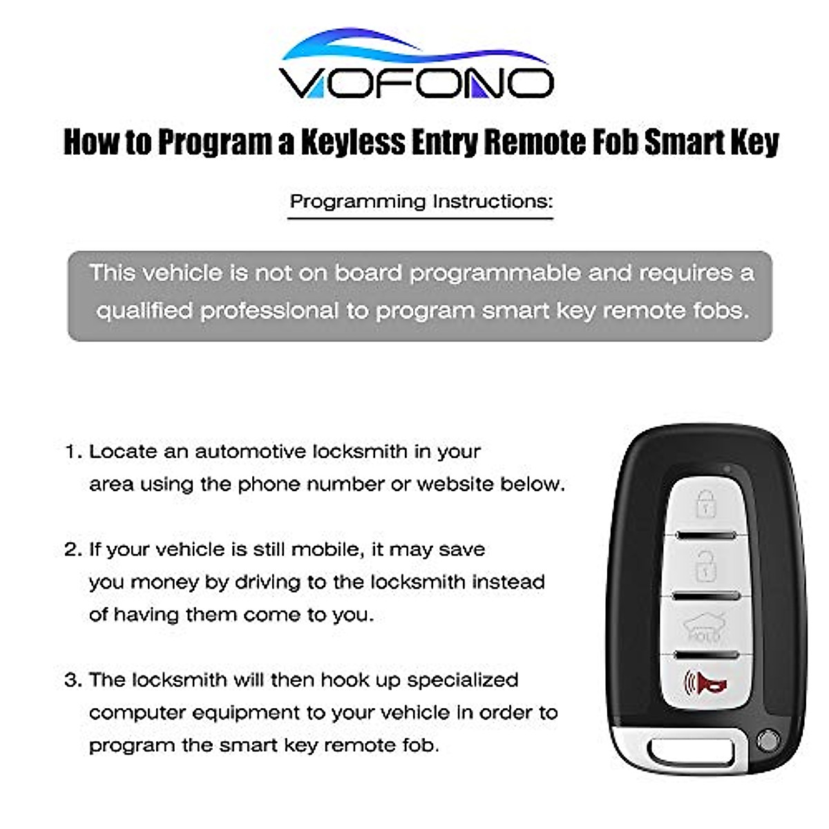 VOFONO 4 Buttons Keyless Entry Remote Flip Key Fob Compatible with Sonata 2011-2015/ Elantra 2011-2013/ Genesis 2009-2014/ Veloster 2011-2017 Replacement for Kia Optima 2010-2013 （SY5HMFNA04）