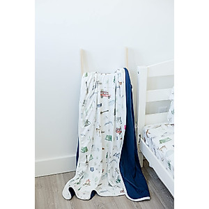 Pobi Baby Premium Baby Blanket, Soft Stretchy Quilt for Babies, Toddlers, Kids (Explore)