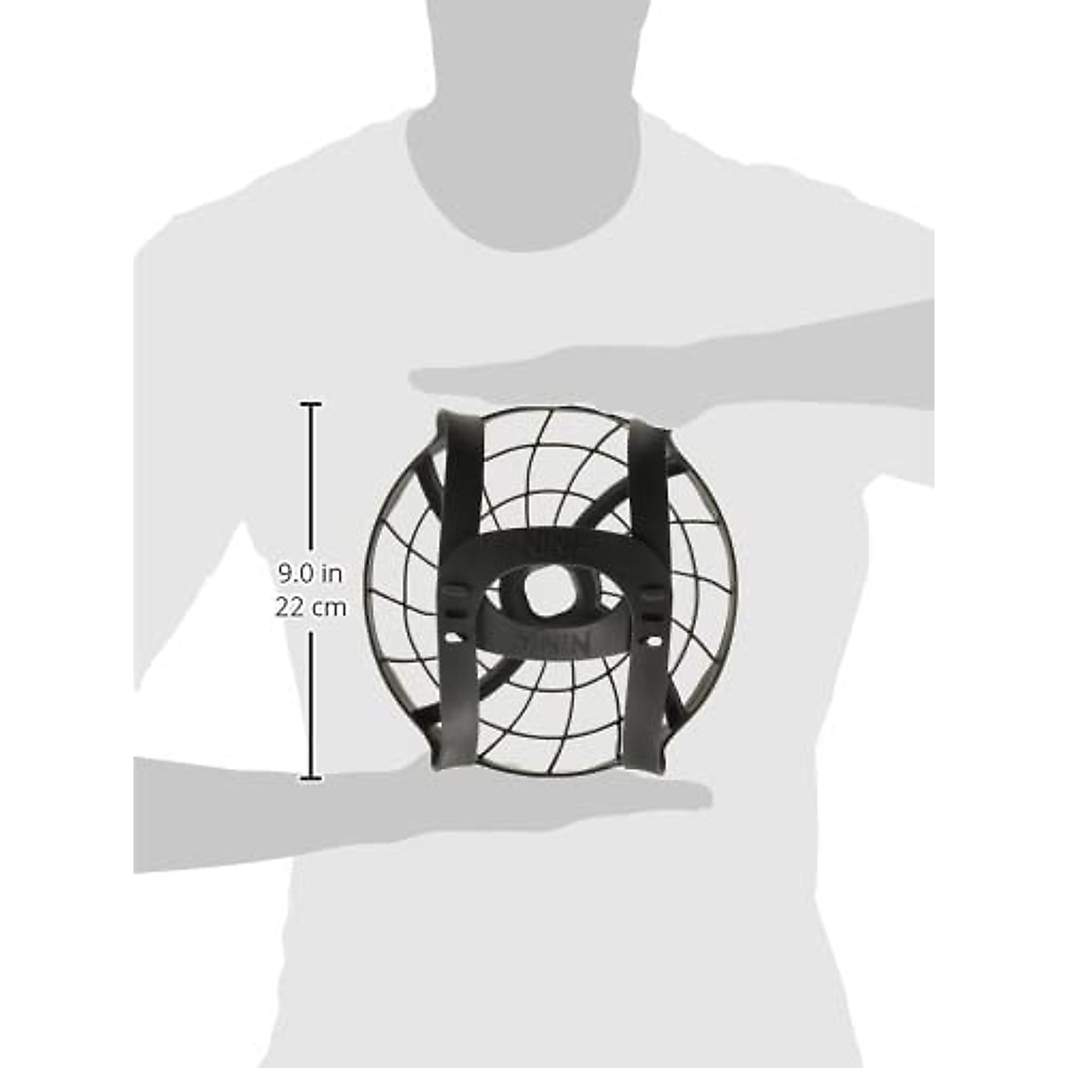 Ninja AOP201 Foodi Multi-Purpose Cooking Sling, OP100, OP300, OP400, FD400, Black