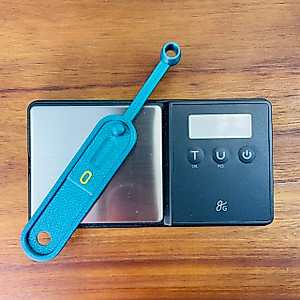 PACnCAP Single Capsule Scoop - Size 0 - A Tool for Weighing and Filling Capsules (Filling Tool for Empty Pill Capsules Filler, Capsules Size # 000 00 0 1 2 3 4 5 (0 Capsule Size), Various