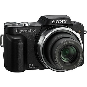 Sony Cyber-shot DSC-H3 8.1 MP Digital Camera with 10x Optical Zoom with Super SteadyShot Image Stabilization