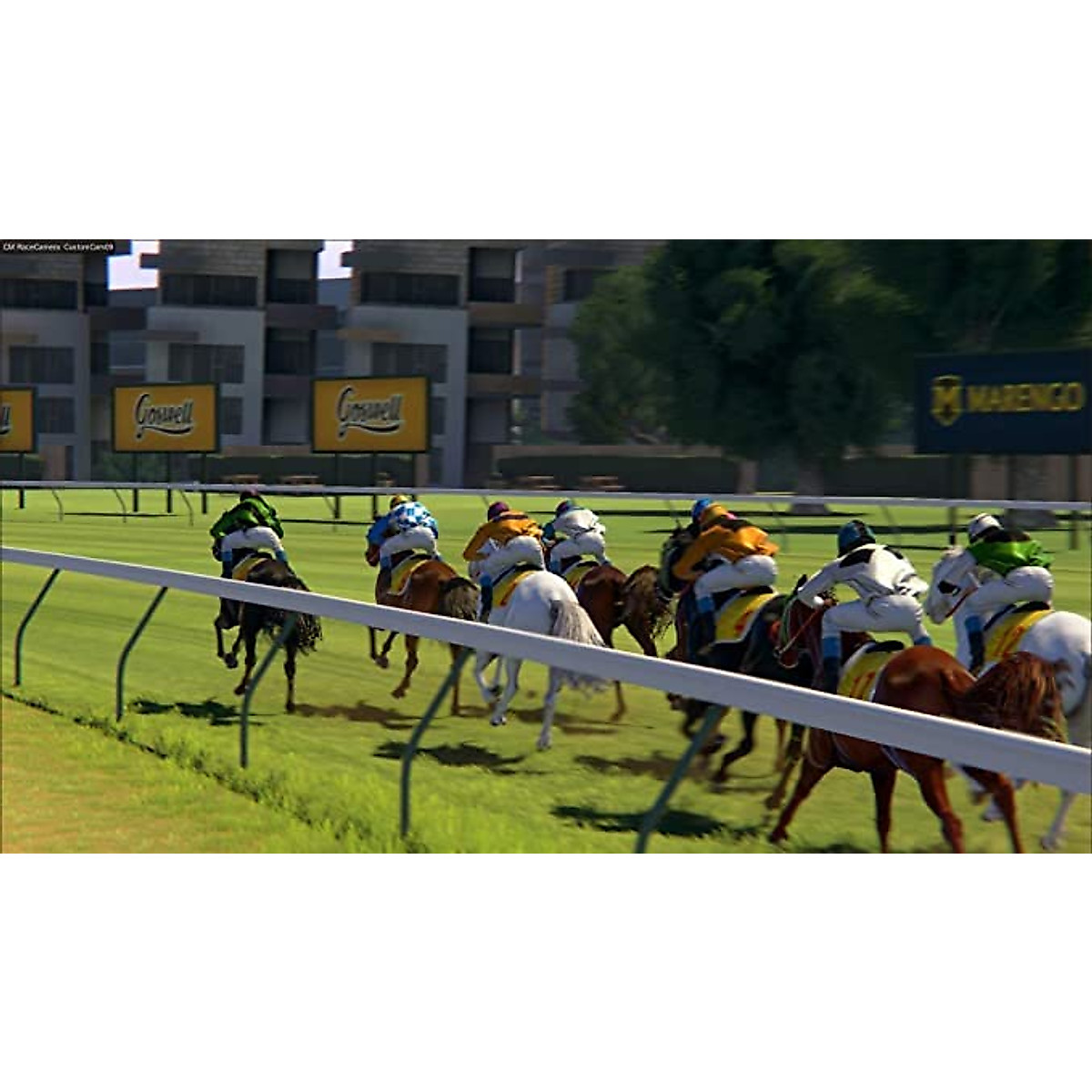Phar Lap Horse Racing challenge (PS4)